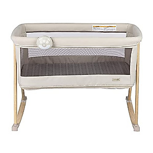 Safety 1st Rest-and-Romp Play Yard, Easily converts from Bassinet to Play Yard, Dunes Edge