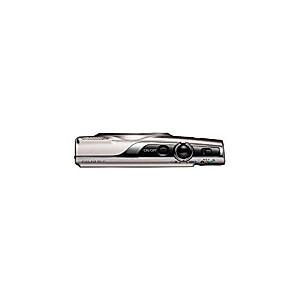 Canon PowerShot ELPH 360 Digital Camera w/ 12x Optical Zoom and Image Stabilization - Wi-Fi & NFC Enabled (Silver) (Renewed)