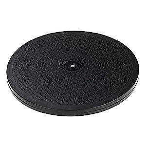 YHTG 16inch Bonsai Turntable Rotating Plate Wheel Revolving Home Kitchen Display Stand Home Kitchen Display Stand