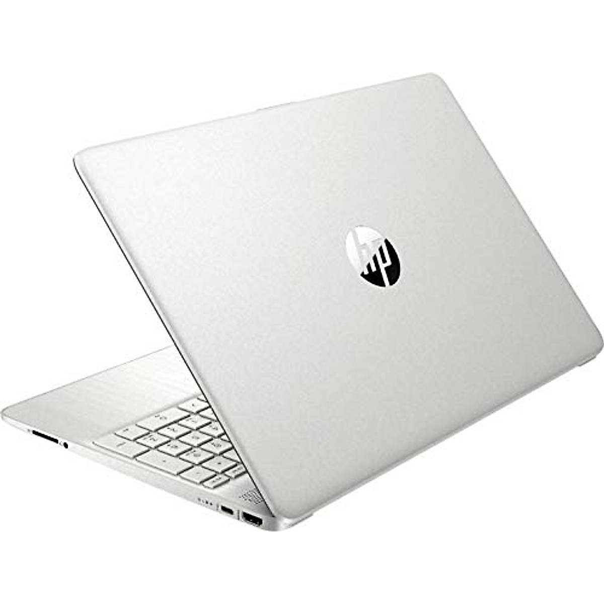 HP 15.6" HD Touchscreen Business &Home Laptop, AMD Ryzen 3 3250U, 8GB DDR4, 256GB NVMe SSD, HDMI Bluetooth WiFi Webcam, Long Battery Life, Natural Silver, Windows 11 Home, Goldoxis Card