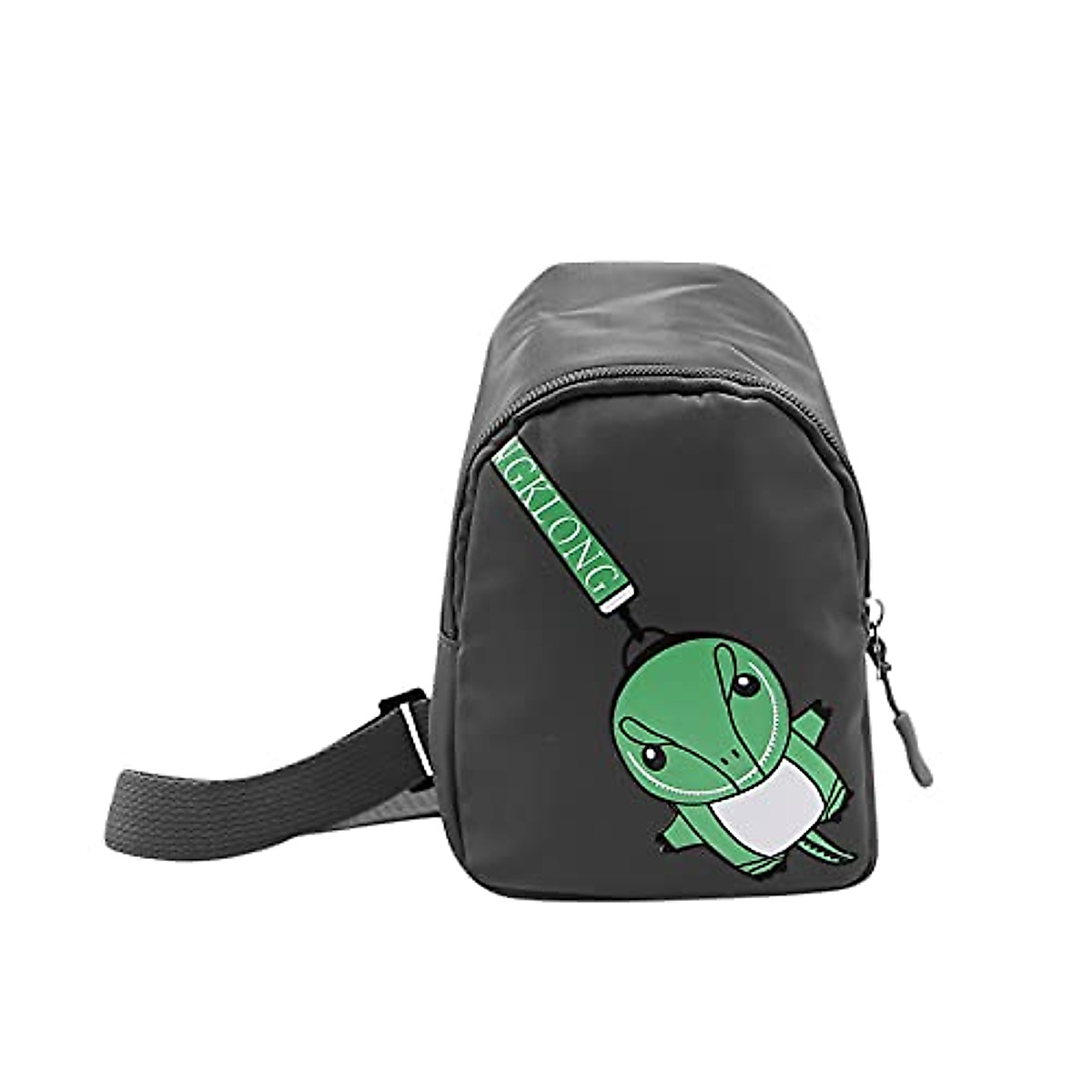 Suillty Kids Cute Small Dinosaur Crossbody Sling Bag Travel Hiking Chest Bag Shoulder Bag Daypack