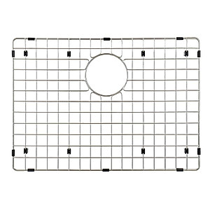 Starstar Kitchen Sink Bottom Grid, Stainless Steel, 20" x 15"