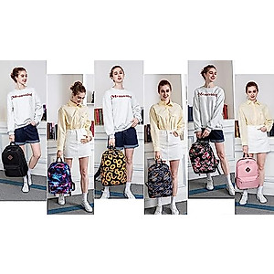 Muzale Backpack for Women, Laptop Work Backpack for 14 Inch Laptop, Wide Open Large School Casual Daypack Water Resistant Nurse Backpack, Doctor Teacher College School Travel Shoulder Purse Bag