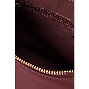 Kate Spade New York New Nylon Small Shoulder Bag Dark Merlot One Size