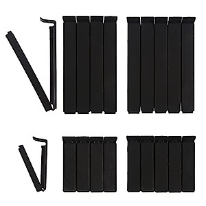 DIYASY Food Bag Clips,30 Pack Plastic Snack Sealing Clip for Food Storage & Packages Assorted Sizes
