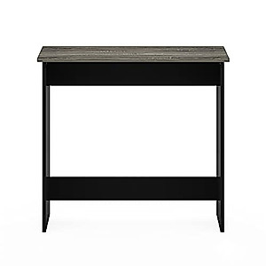 FURINNO Simplistic Study Table, French Oak Grey