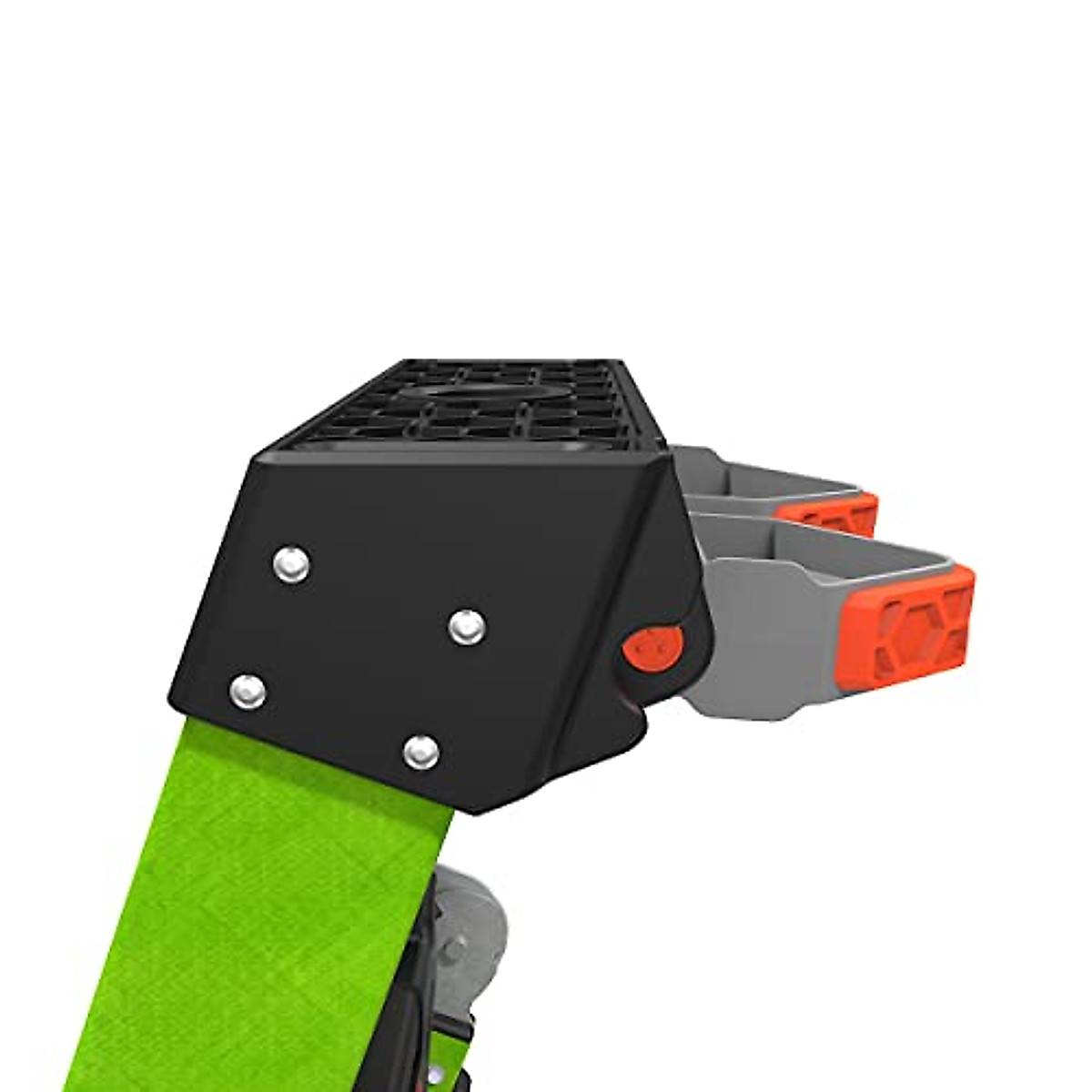 Little Giant Ladders, King Kombo 2.0 XT, Industrial, M6, 6 Ft. A Frame, 10 Ft. Extension, Fiberglass, Type 1AA, 375 lbs Weight Rating, (13936-071), Hi-viz Green