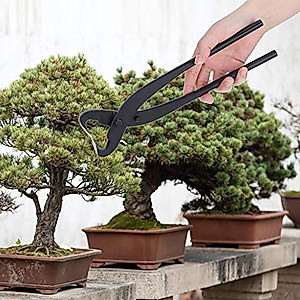 Pruning Shears, Ergonomic Hand Gardening Bonsai Tools Plant Tree Branch Cutter Pruning Scissors Bypass Trimming Shears 27cm