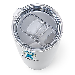 CafePress Surgical Tech Stainless Steel Travel Mug Stainless Steel Travel Mug, Insulated 20 oz. Coffee Tumbler