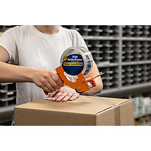 Duck HP260 Packing Tape Refill, 8 Rolls, 1.88 Inch x 60 Yard, Clear (1067839)