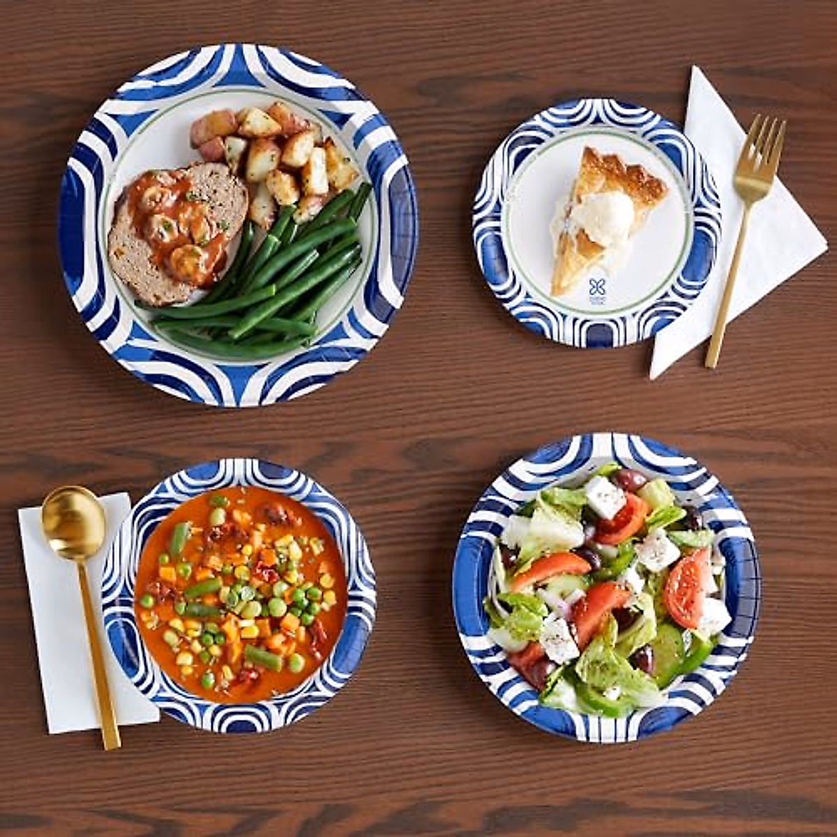 Dixie Ultra, Large Paper Bowls, 20 Oz, 26 Count, Microwave Safe, Compostable, Disposable Bowls Great For Breakfast, Lunch, And Dinner Meals