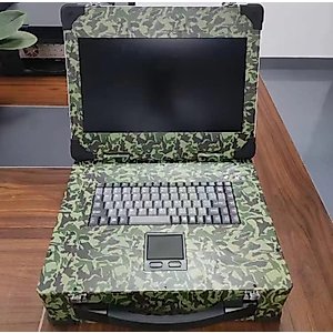 MCSaite Wired USB Touchpad, Portable Trackpad Fit with Professional or Industrial Use for Computer Laptop Mac Notebook