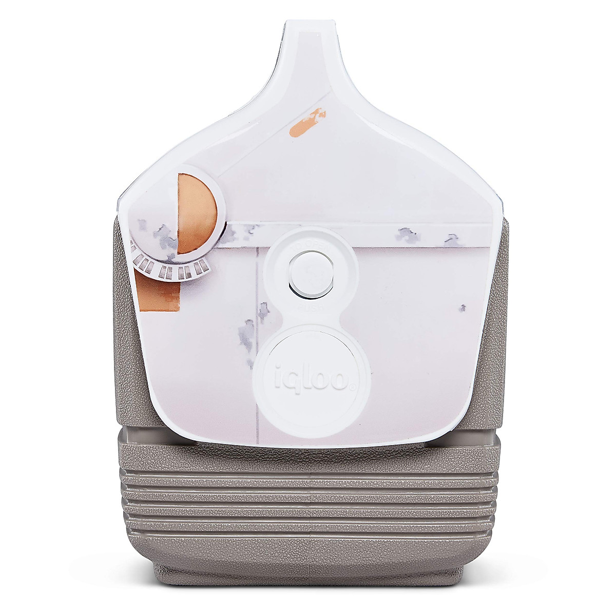 Igloo 4 Quart Limited Edition Star Wars The Child Portable Lunchbox Playmate Mini Cooler Ice Box, Small (48865)