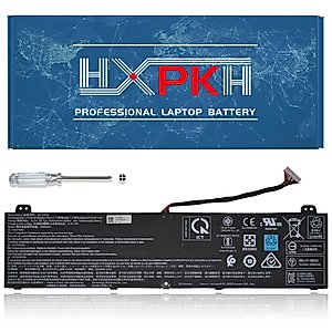HXPKH AP18JHQ Laptop Battery for Acer ConceptD 7 CN715-71 7 Pro CN715-71P Ezel CC715-71 CC715-71P CC715-91P Predator Triton 500 PT515-51 PT515-52 PT515-51-502R PT515-52-700U Series 15.2V 84.36Wh