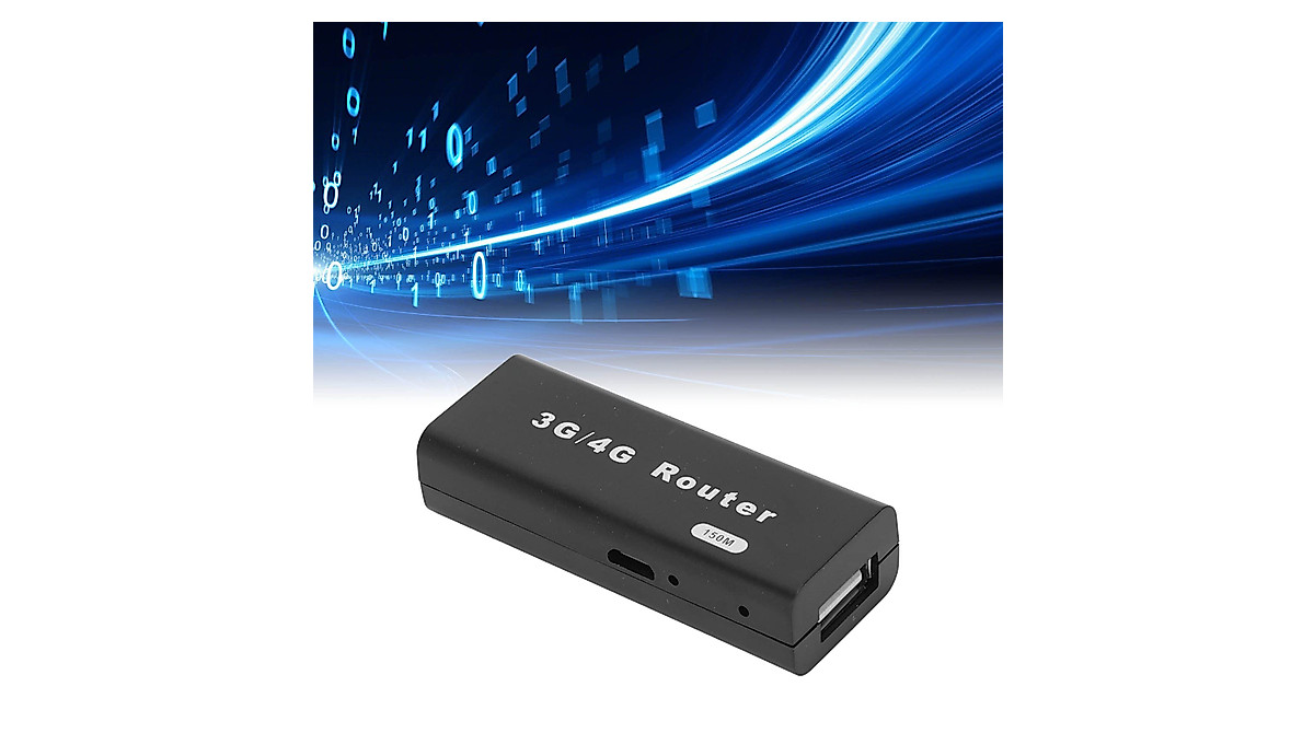 Mini 3G WiFi Router with USB 3G Modem Compatibility