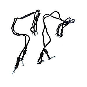 ALEKO Outdoor Saucer Platform Swing with Adjustable Hanging Ropes Great for Tree, Swing Set, Backyard, Playground, Playroom Constructed with Safety- 660 lbs Weight Capacity (47 in, Blue)