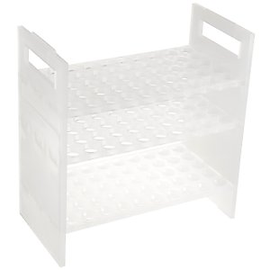 SP Bel-Art Pipette Support Rack; 16mm, 50 Places, 8⅜ x 4½ x 8¾ in., Polypropylene (F18953-0000)
