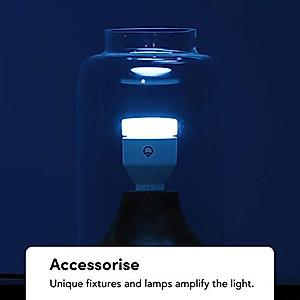 LIFX Color, A19 1100 lumens, Wi-Fi Smart LED Light Bulb, Billions of Colors and Whites, No bridge required, Works with Alexa, Hey Google, HomeKit and Siri multicolor (2 Pack)