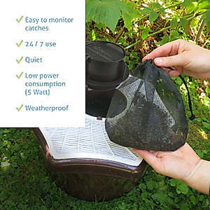 BIOGENTS BG-Mosquitaire and BG-Sweetscent Bundle • Outdoor Mosquito Trap + Mosquito Attractant • Effective Mosquito Trap and Attractant to Lure Asian Tiger and Dengue Mosquitoes