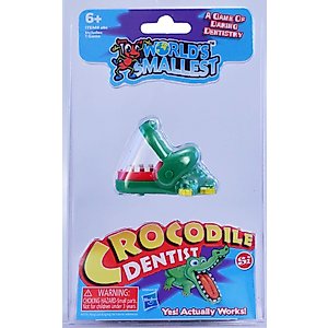 World's Smallest Crocodile Dentist