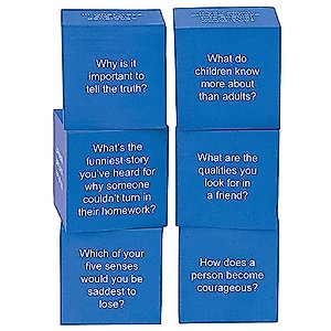 Teacher Created Resources Foam Life Question Cubes (TCR20702)