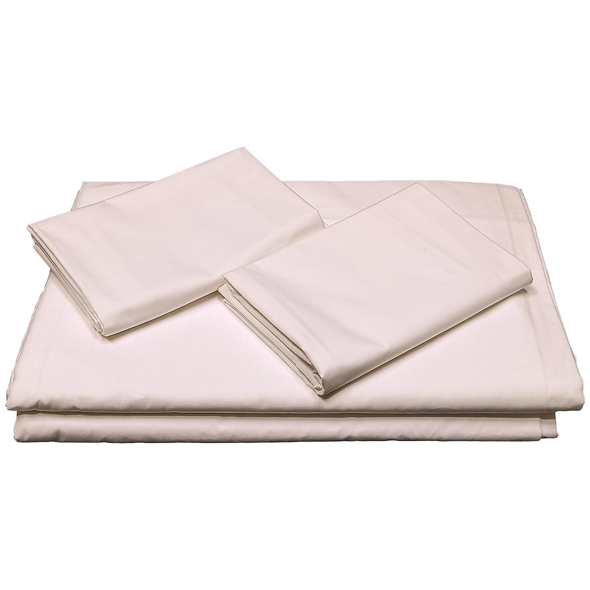 3 Piece Embrace Hotel Duvet Set | 100% Supima Cotton | 1 Duvet & 2 Pillow Shams (King (U.S. Standard))