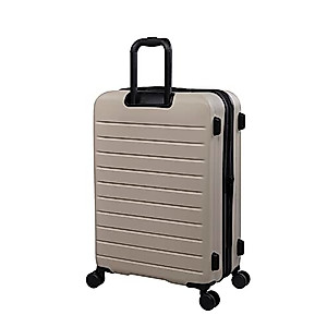it luggage Legion 28" Hardside Checked 8 Wheel Expandable Spinner, Oxford Tan