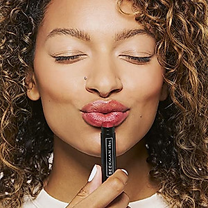 Beekman 1802 Tinted Lip Balm, Fig Leaf - Scented - 0.15 oz - With Goat Milk, Vitamin E, Beeswax & Shea Butter to Hydrate & Soothe - Good for Sensitive Skin - Cruelty Free