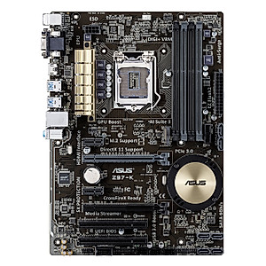 ASUS ATX DDR3 2600 LGA 1150 Motherboards Z97-K/CSM
