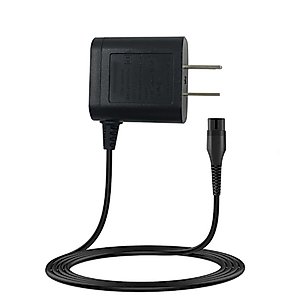 4.3V Philips Norelco One Blade Charger Power Cord, Power Supply Adapter for Norelco OneBlade QP2520, QP2520 / 90, QP2520 / 70, QP2520 / 72 Hybrid Electric Trimmer and Shaver(Fits QP2520 Only)
