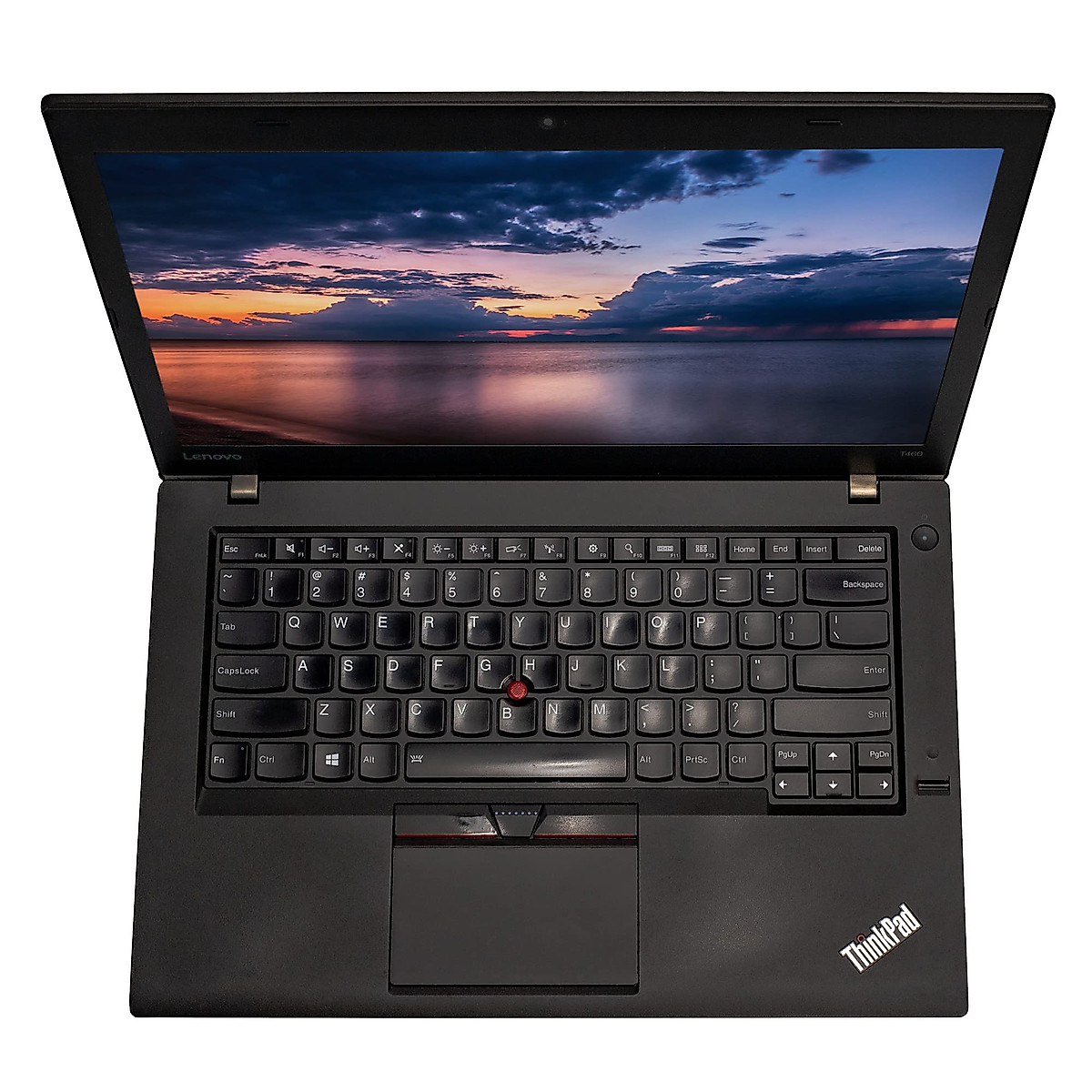 2019 Lenovo Thinkpad T460 14 Inch FHD 1080p Business Laptop (Intel 2 Core i5-6300U up to 3.0GHz, 8GB DDR3 RAM, 512GB SSD, Intel HD 520, Backlit KB, FP Reader, WiFi, HDMI, Windows 10 Pro) (Renewed)