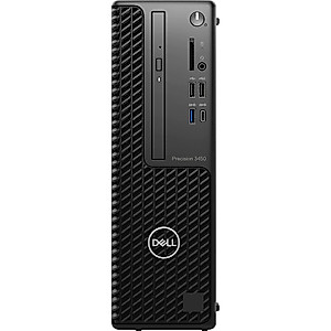 Dell Precision 3000 3450 Workstation - Intel Core i7 Octa-core (8 Core) i7-10700 10th Gen 2.90 GHz - 16 GB DDR4 SDRAM RAM - 512 GB SSD - Small Form Factor - Black
