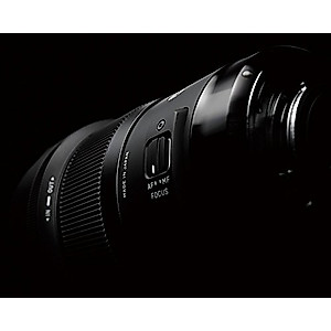 Sigma 35mm F1.4 Art DG HSM Lens for Canon, Black, 3.7 x 3.03 x 3.03 (340101)