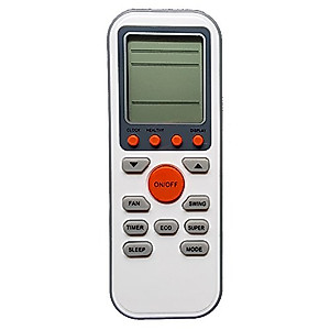 YING RAY Replacement for Lennox Air Conditioner Remote Control for Model LXG AHTC009100P4 LXG AHTC012100P4 LXG AHTC018100P4 LXG AHTC024100P4 LXG AHTC009100A2HA LXG AHTC012100A2HA LXG AHTC009100P2HA