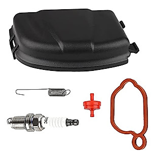 HUSWELL 595658 Air Cleaner Filter Cover kit for Briggs & Stratton 595658 093J02 09P700 103M02 104M02 104M05 Lawn Mower Engine