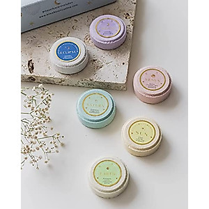 Shower Steamers Gift Set - Shower Bombs Aromatherapy, Variety Pack of 12 Shower Tablets with Essential Oils, Spa Gifts for Mom, Shower Gifts for Women, Made in USA by Atma Botanica