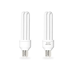 E27 15W U Type Replacement Bulb for 15W Bug Zapper, Compatible with HOMESUIT, Yluces, POWIFY, Keuomy, YISSVIC, and Other Models (2 Pack)