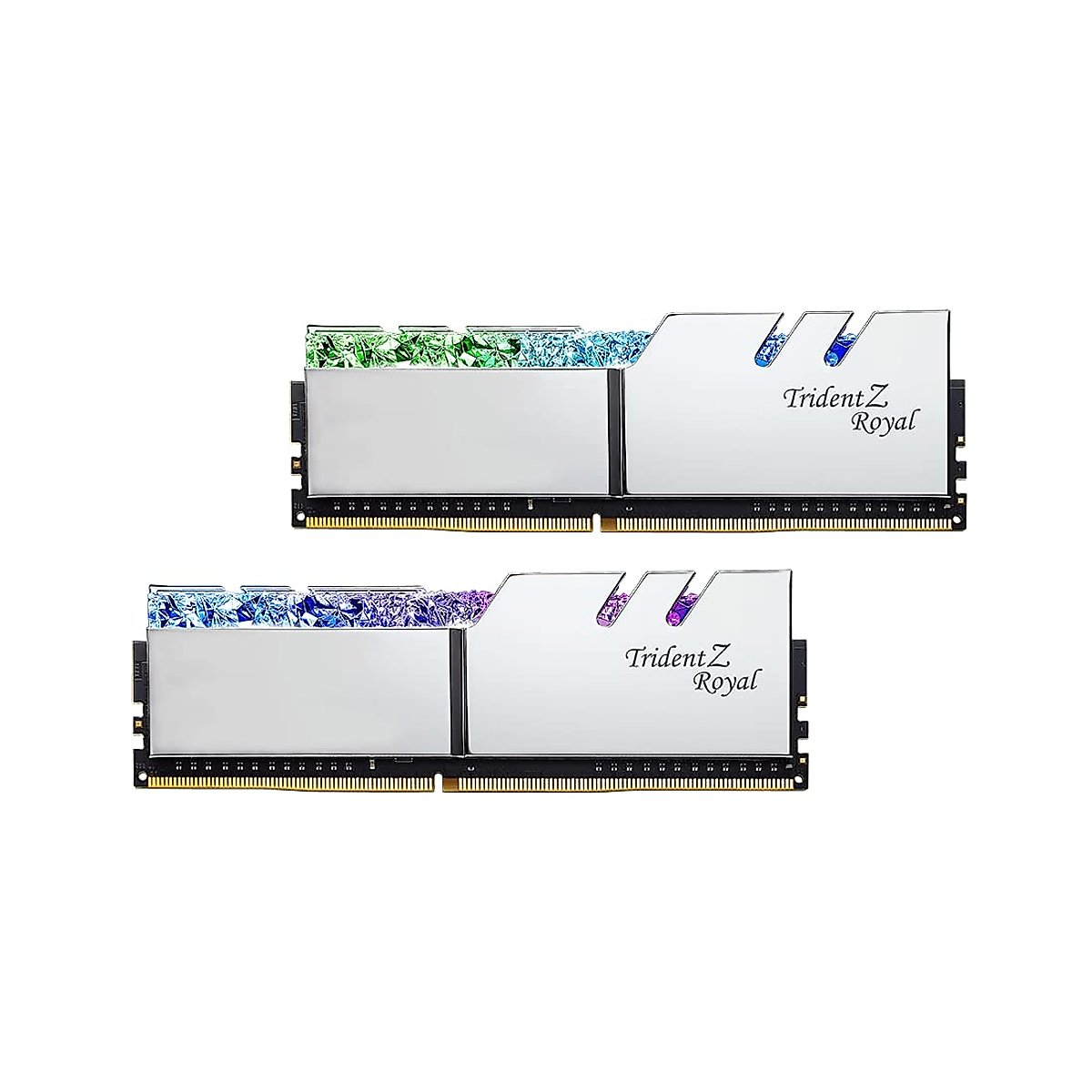 G.Skill Trident Z Royal 16GB DDR4 3200MHz Memory Module (16GB, 2x8GB, DDR4, 3200MHz)