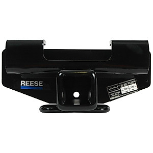 Reese 37084 Class III Custom-Fit Hitch with 2" Square Receiver opening, includes Hitch Plug Cover , Black