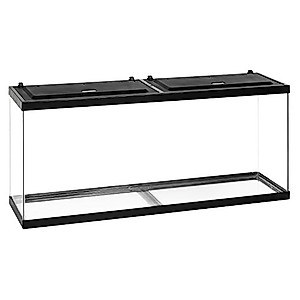 Tetra 55 Gallon Aquarium Kit with Fish Tank, Fish Net, Fish Food, Filter, Heater and Water Conditioners