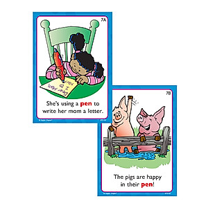 Super Duper Publications | Multiple Meanings Fun Deck Flash Cards | Educational Learning Resource for Children