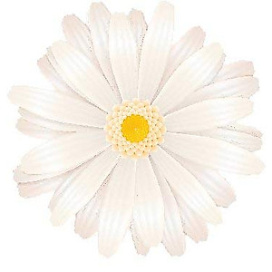 Beautiful Vibrant Spring Gerber Daisy Flower Icon Steel Bottle Stopper Winestopper