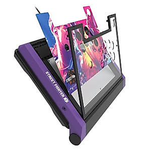 HORI PlayStation 5 Fighting Stick Alpha (Street Fighter 6 Edition) - Tournament Grade Fightstick for PS5, PS4, PC - Officially Licensed by Sony