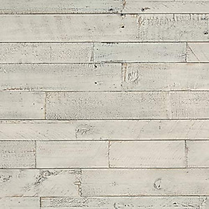 Signature Design by Ashley Shawnalore Rectangular Rustic Cocktail Table, Whitewash