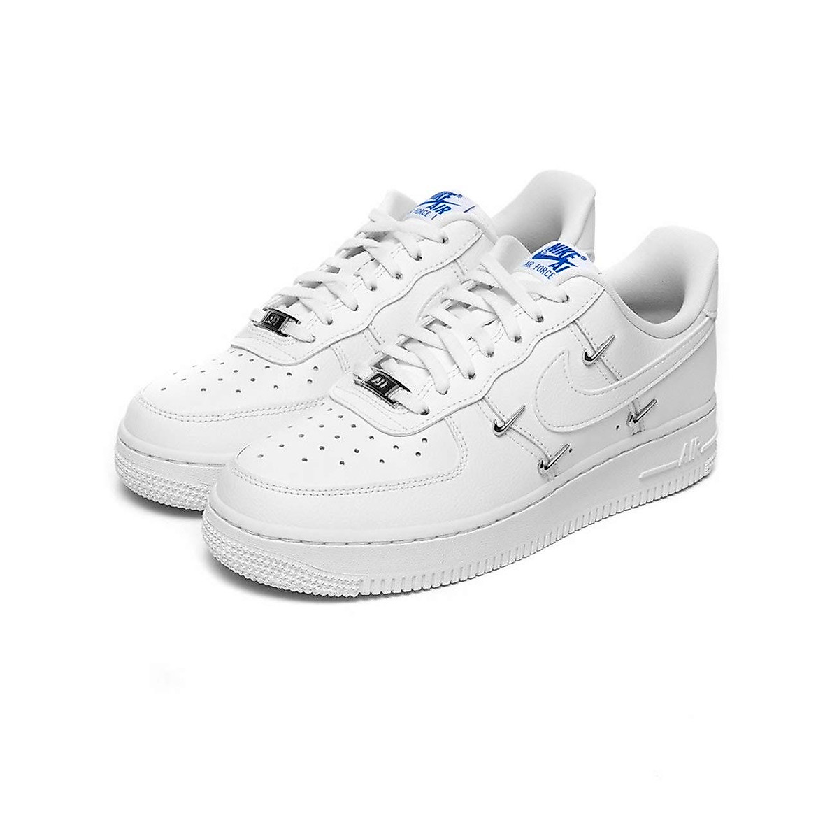 Nike Womens Air Force 1 '07 LX CT1990 100 Sisterhood - Size 7W Black/Anthracite/Black