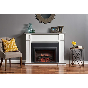 Outdoor Great Room GI-32-ZC Electric Fireplace Insert Zero Clear, 32"