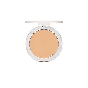 Revlon Foundation, New Complexion One-Step Face Makeup, Longwear Light Coverage with Matte Finish, SPF 15, Cream to Powder Formula, Oil Free, Tender Peach, 0.35 Oz