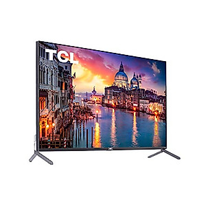 TCL 55" Class 6-Series 4K UHD QLED Dolby Vision HDR Roku Smart TV - 55R625