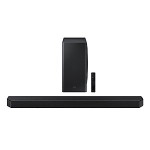 SAMSUNG HW-Q900A 7.1.2 Channel Dolby Soundbar and Subwoofer with an Additional 4 Year Coverage (2021) (Refurbished)(USED)