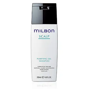 Milbon Scalp Purifying Gel Shampoo 6.8 oz